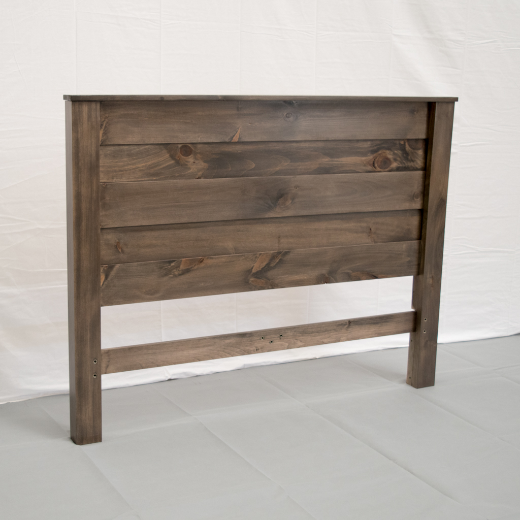 Rustic Farmhouse Solid Wood Headboards | Handcrafted, Solid Wood