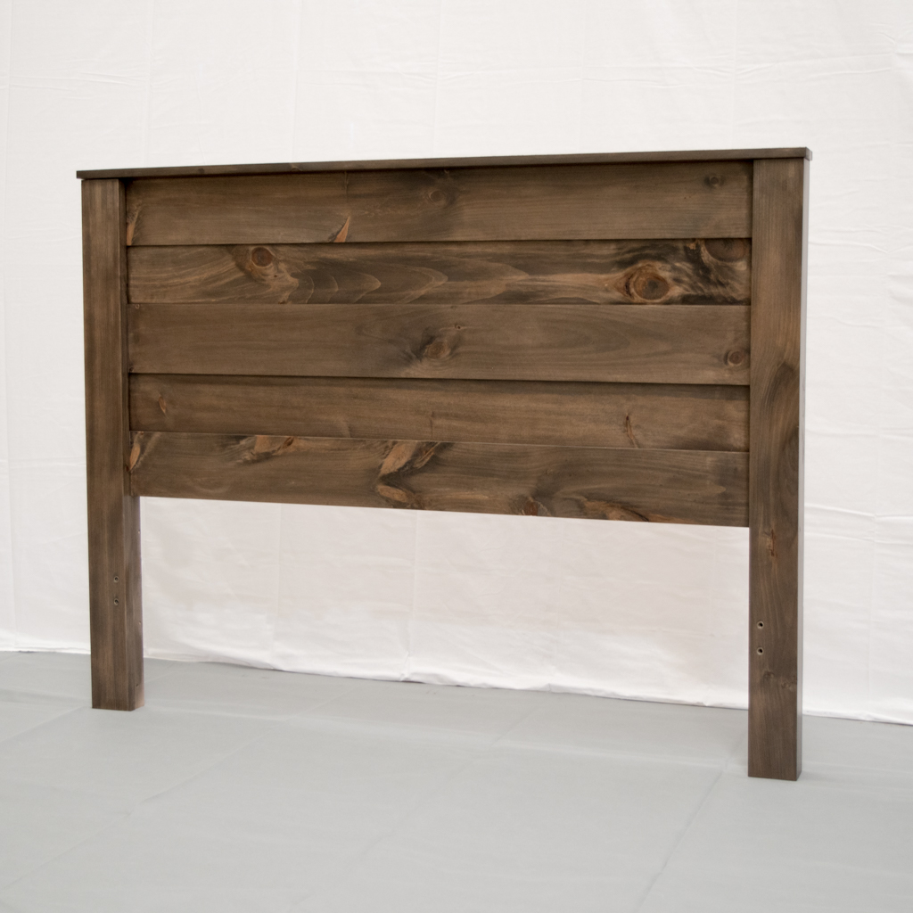 Rustic Farmhouse Solid Wood Headboards | Handcrafted, Solid Wood