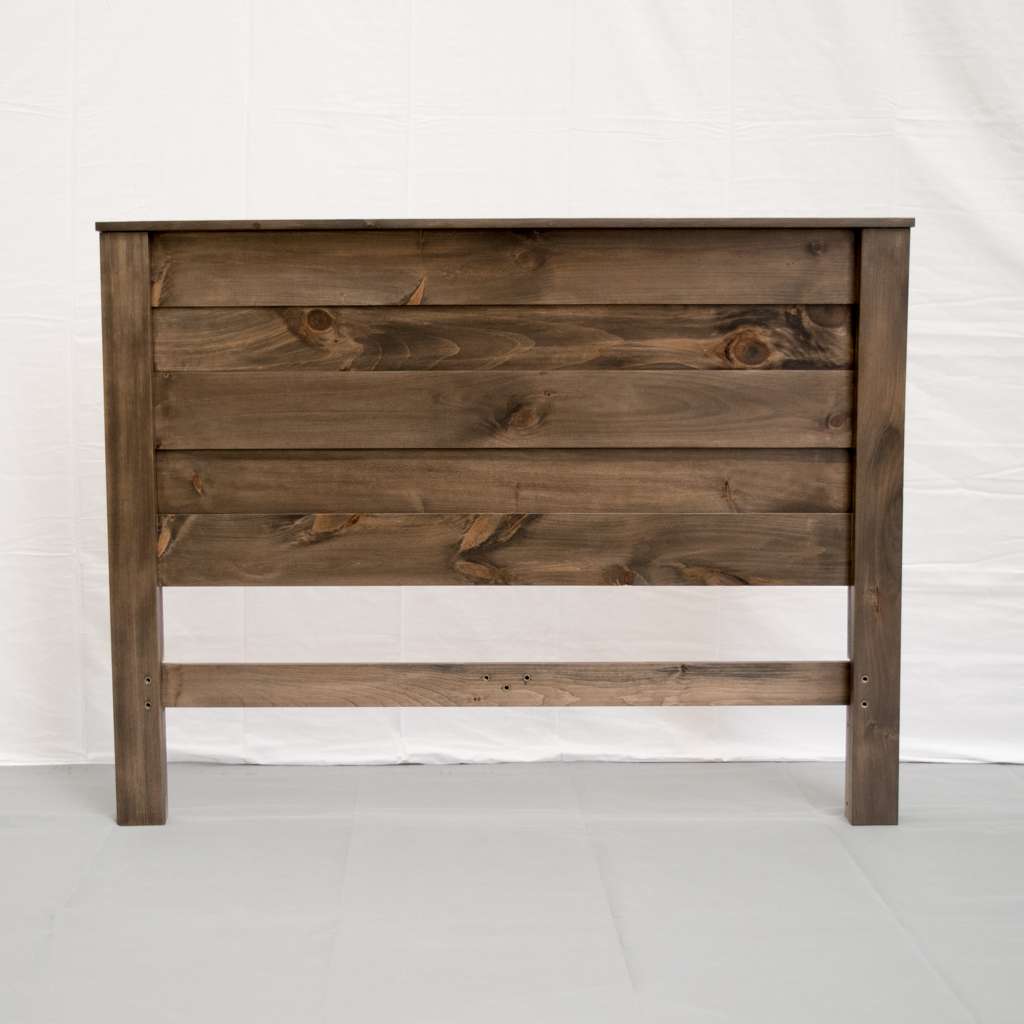 Rustic Farmhouse Solid Wood Headboards | Handcrafted, Solid Wood